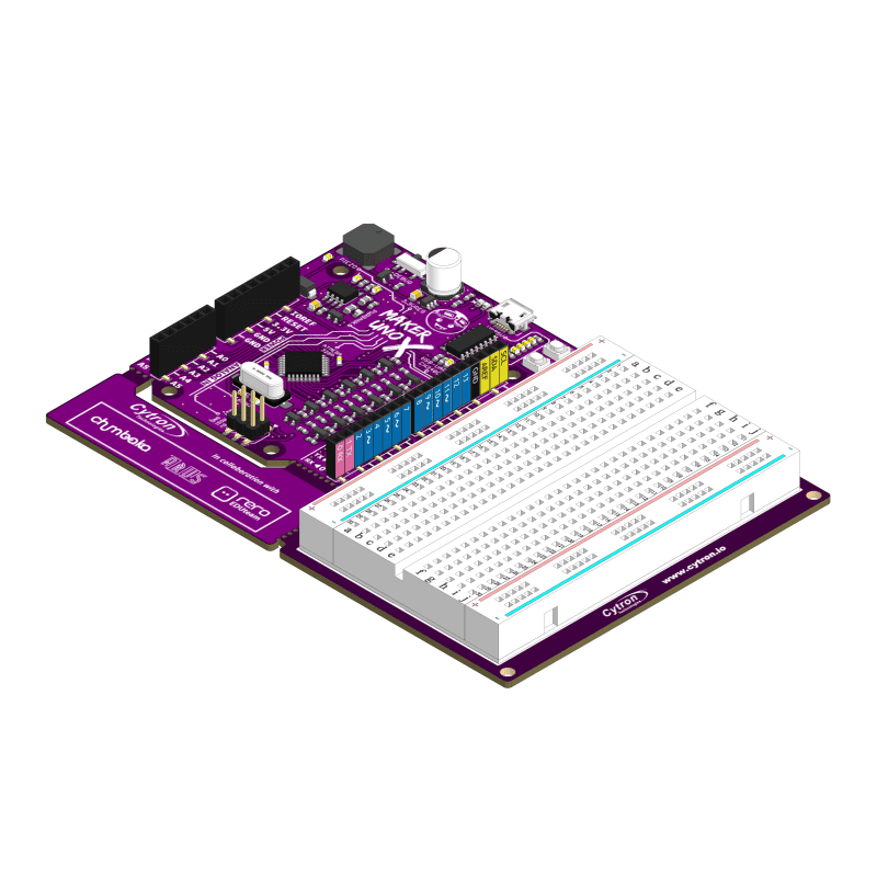 Maker Uno X Simplifying Arduino For Classrooms